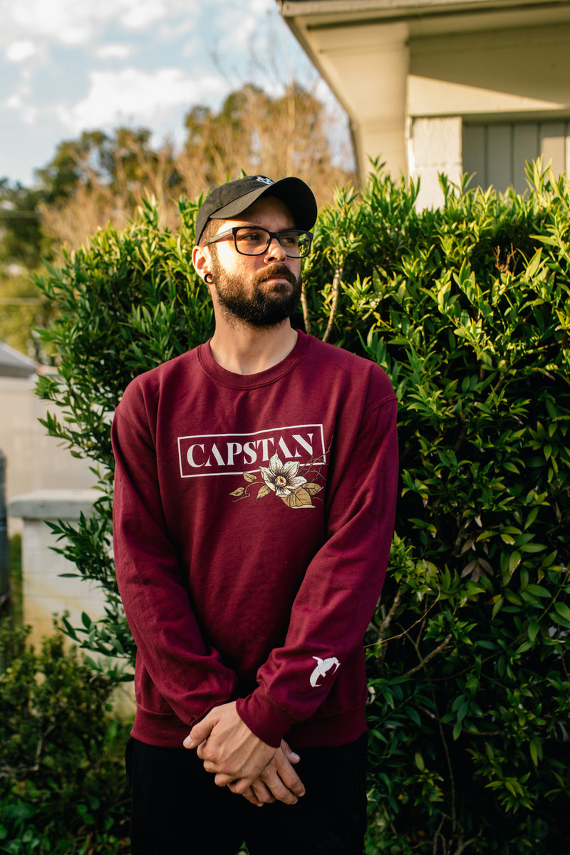 Restless Heart Crewneck – Capstan